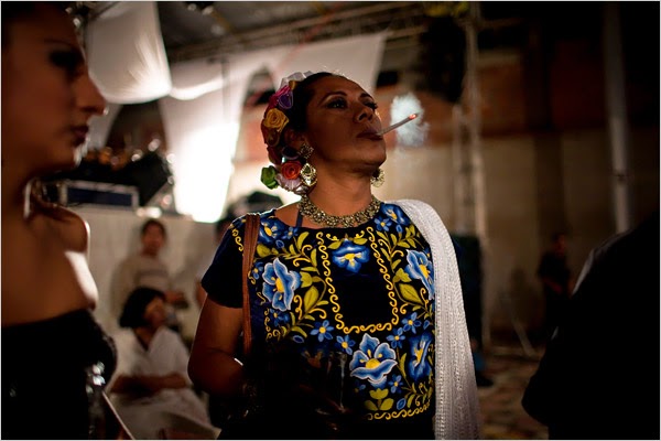 Richard Renaldi's News and Events: Muxe of Mexico