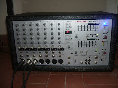 El Chulo Records: Phonic PowerPod 740 Plus