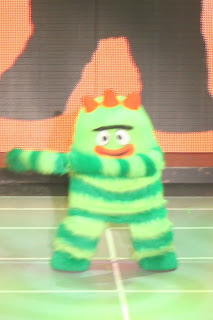 Reger Family Blessings: Yo Gabba Gabba Live!!!