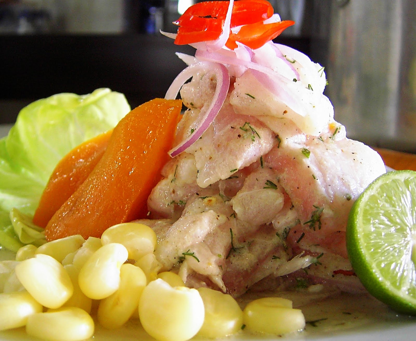 Lo mejor de la comida criolla y marina