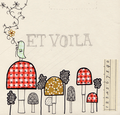 print & pattern: ILLUSTRATION - kate sutton