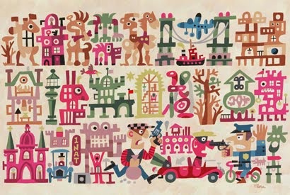 print & pattern: ILLUSTRATION - jim flora