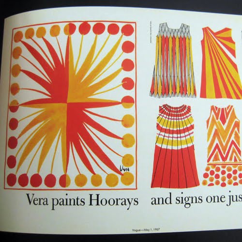 print & pattern: BOOK - vera the art & life of an icon