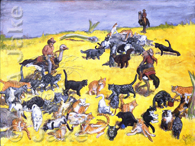 earthfamilyalpha: Herding Cats