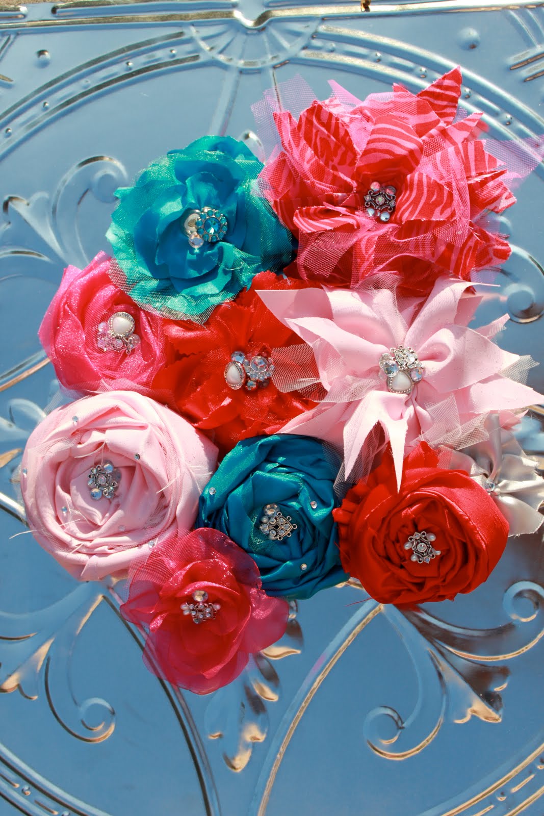 Crafty Texas Girls: Pocket Full of Posies