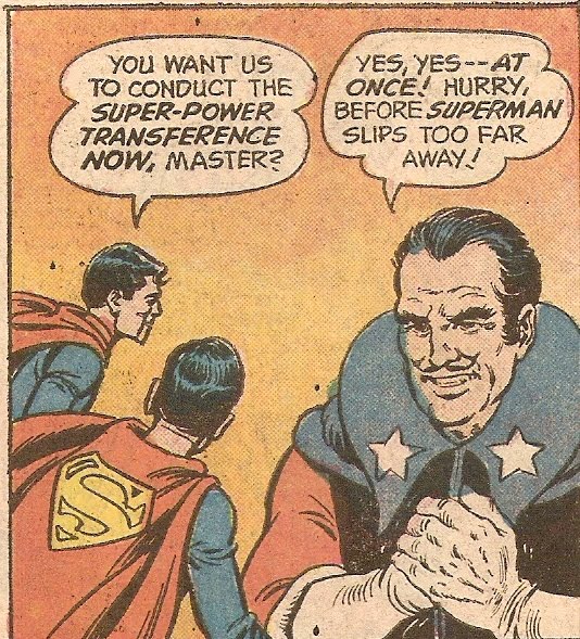 Slay, Monstrobot of the Deep!!: Evil Superman Puppet Superpowers Quiz