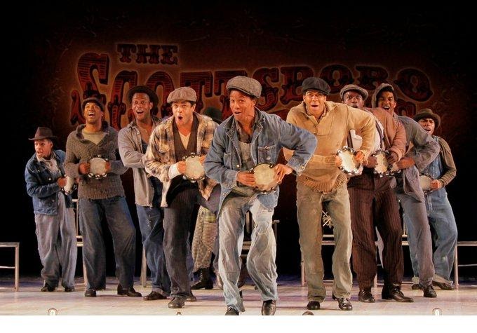 The Wright Wreport: 'The Scottsboro Boys' Puts on a Happy Face