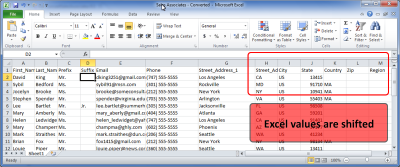 Talend Hunter: Collapsing Columns in Excel: Handling Empty Values with ...