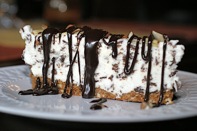 The Italian Dish: Stracciatella Tortoni Cake