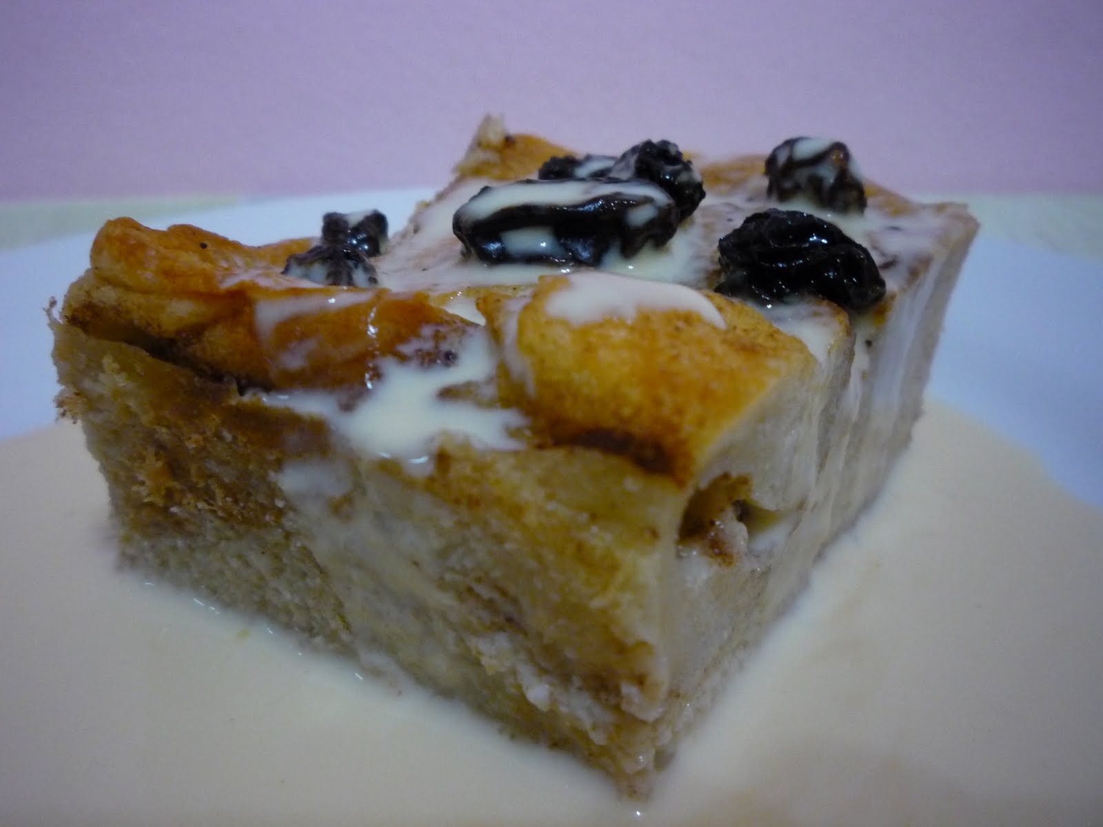 sofi'SmanikNbeads: @ Resipi Puding Kastad