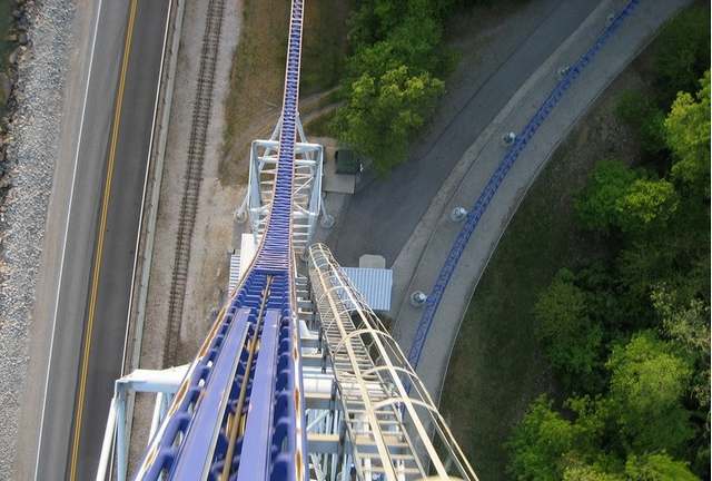Amaze Pics & Vids: World's Biggest Roller Coaster "Millenium Force ...