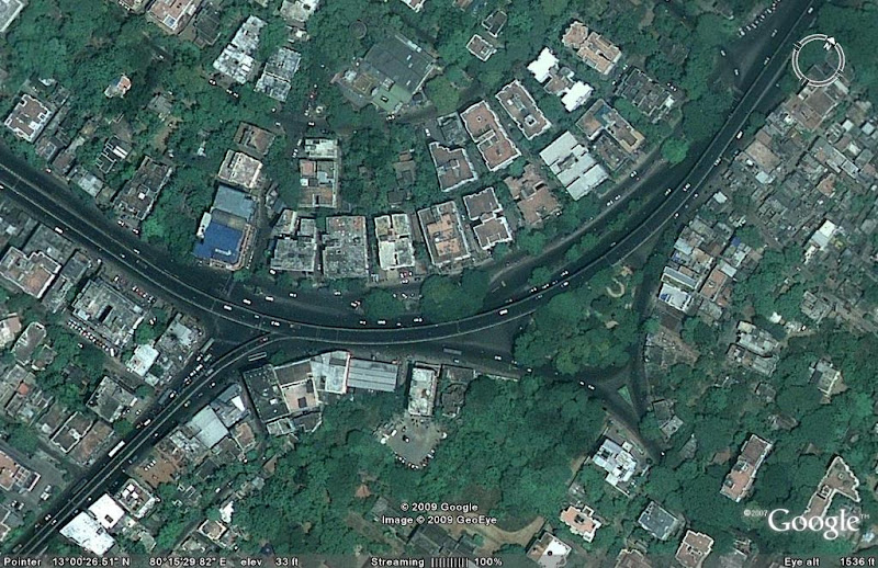 Its All about Fun!: Google Earth :: Chennai Flyovers