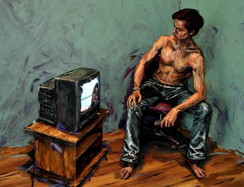 Acrylic Oil Paintings - Human Body in 2D Painting | Girl Tattoos ...