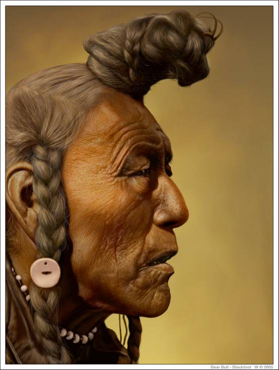 VENUREDDYB4U: Colorized Native Americans Old Photo Collection.