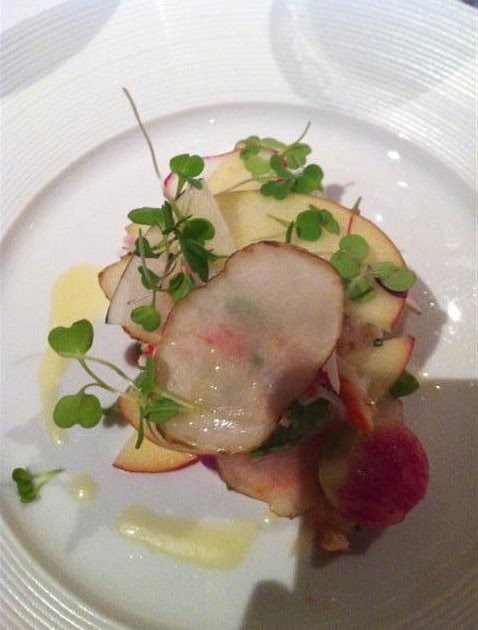 Dining Room of Gramercy Tavern Lunch