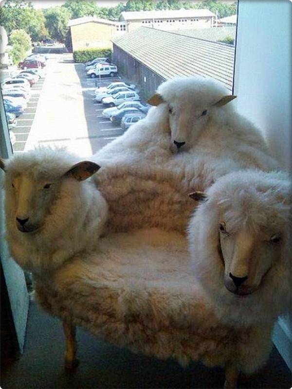 .: Funny Creative Chairs