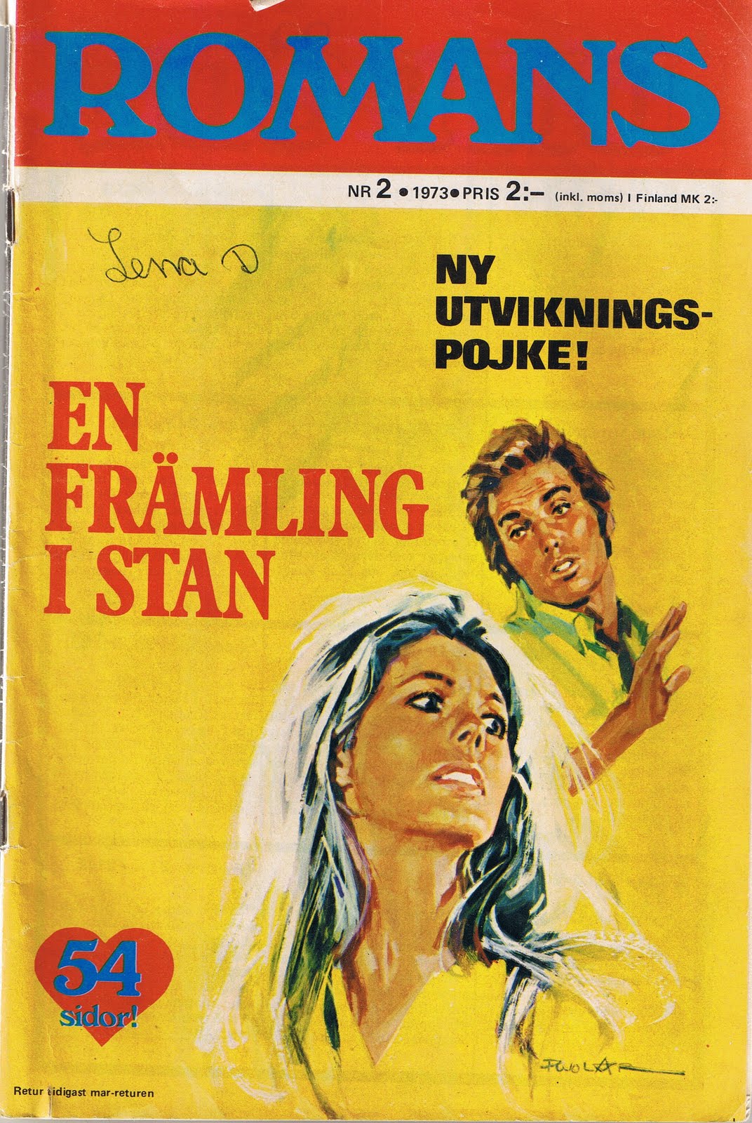 LIVSGLÄDJE: Idolbild: Utvikningspojken Björn Rickard "Ricky" Bruch