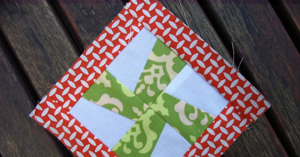 Red Pepper Quilts: Mini Pinwheel Template