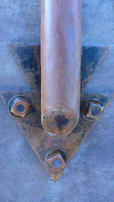 Living Iron: Hitching Post Railing