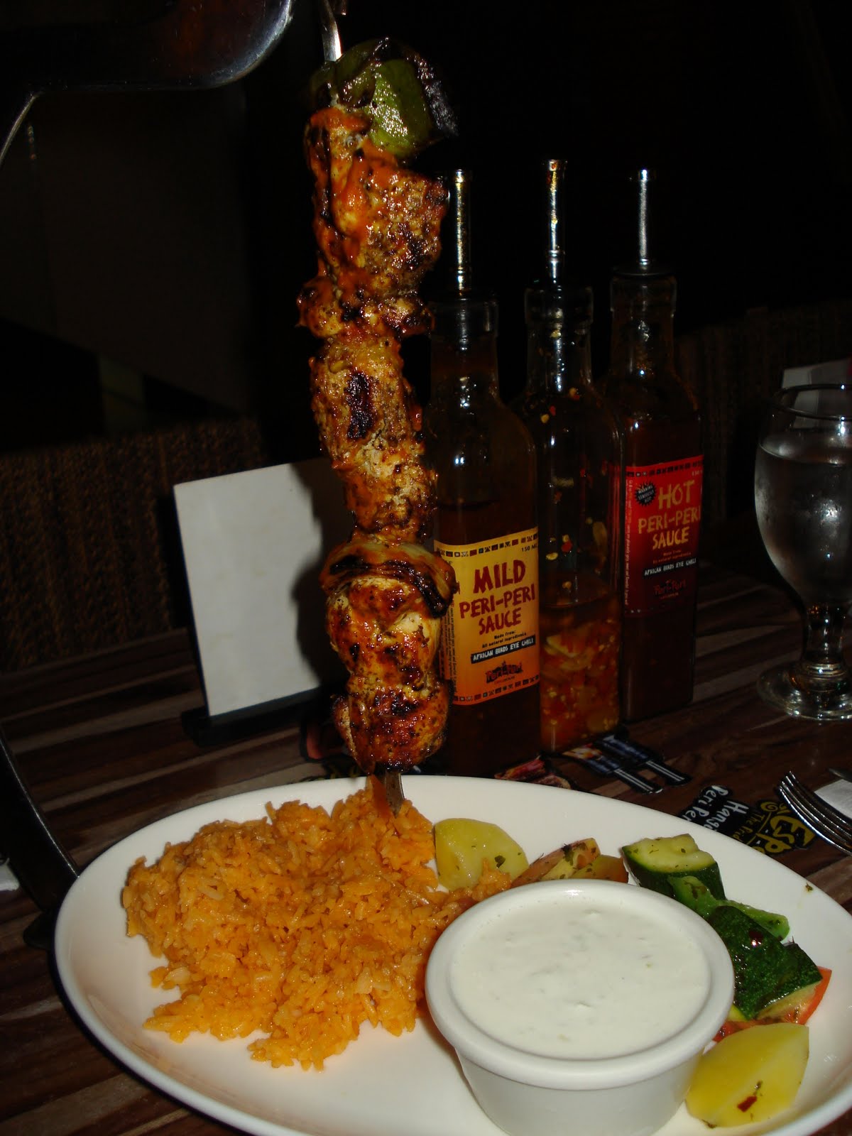 Chicken chicken at Peri Peri Chicken!