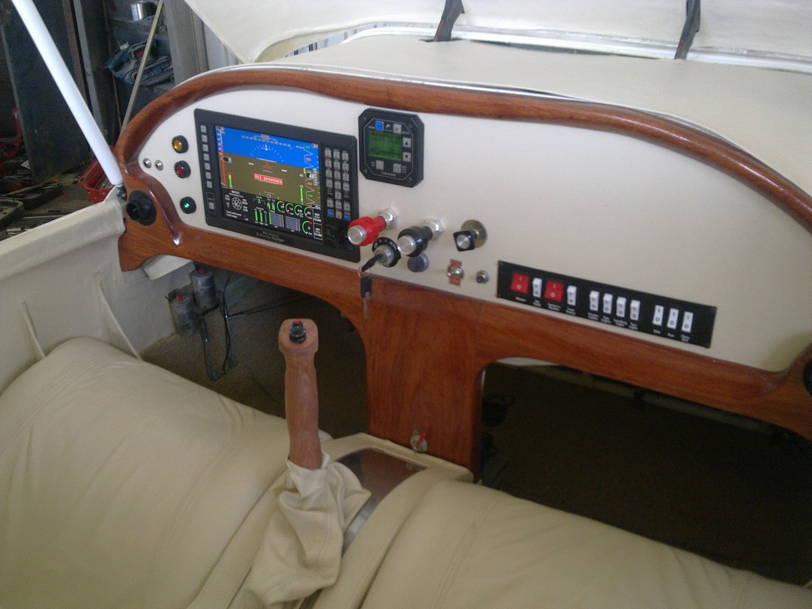Vision Aircraft: Instrument Panel