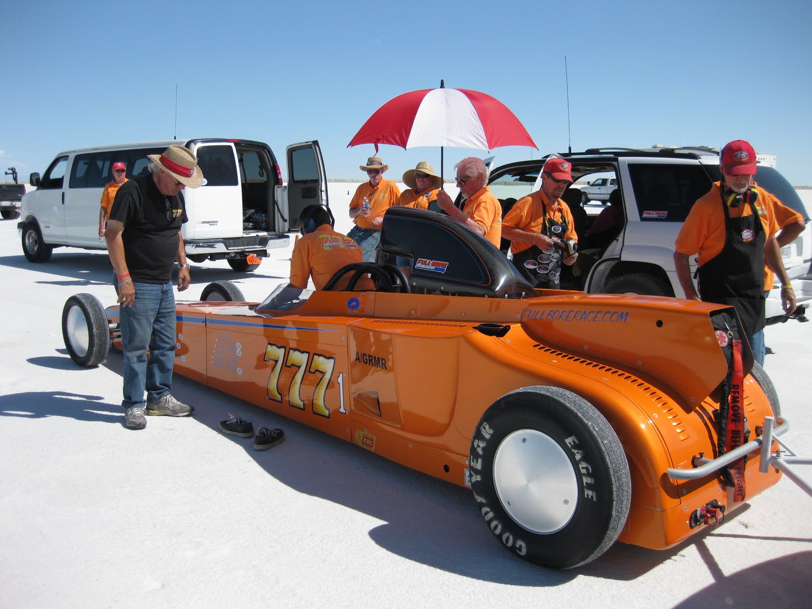 Bonneville Salt Flats Team 777: Speedweek 2010 Team 777