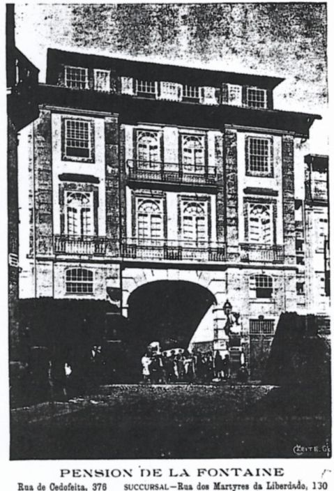 MONUMENTOS DESAPARECIDOS: Fonte de Cedofeita. (Cidade do Porto)