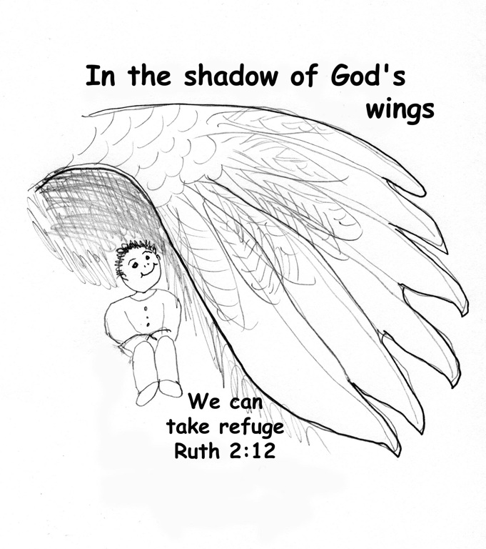 Getting To Know God: Under His Wings
