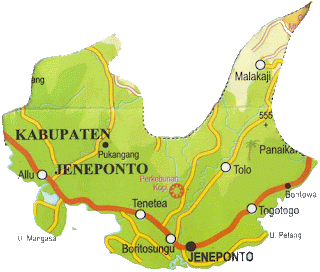 info SULSEL: Kabupaten Jeneponto