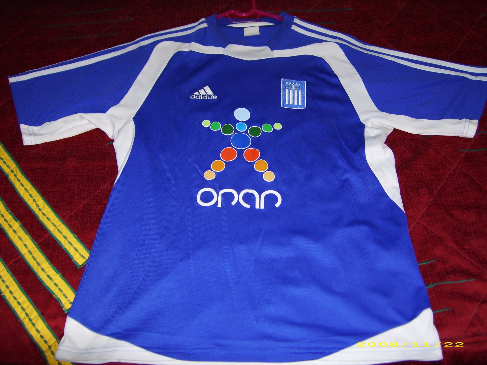 D Collector's Football Kits: Greece