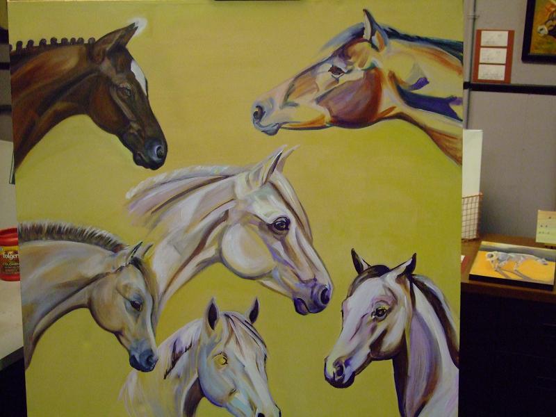 Bring it all Together.... Welsh Pony Painting