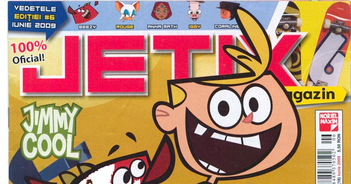 Exclusiv-Oraselul Lenes: Revista Jetix Romania