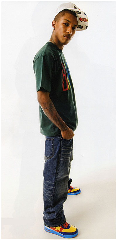 B@PE$ ROCK!: Who wears Bapes?