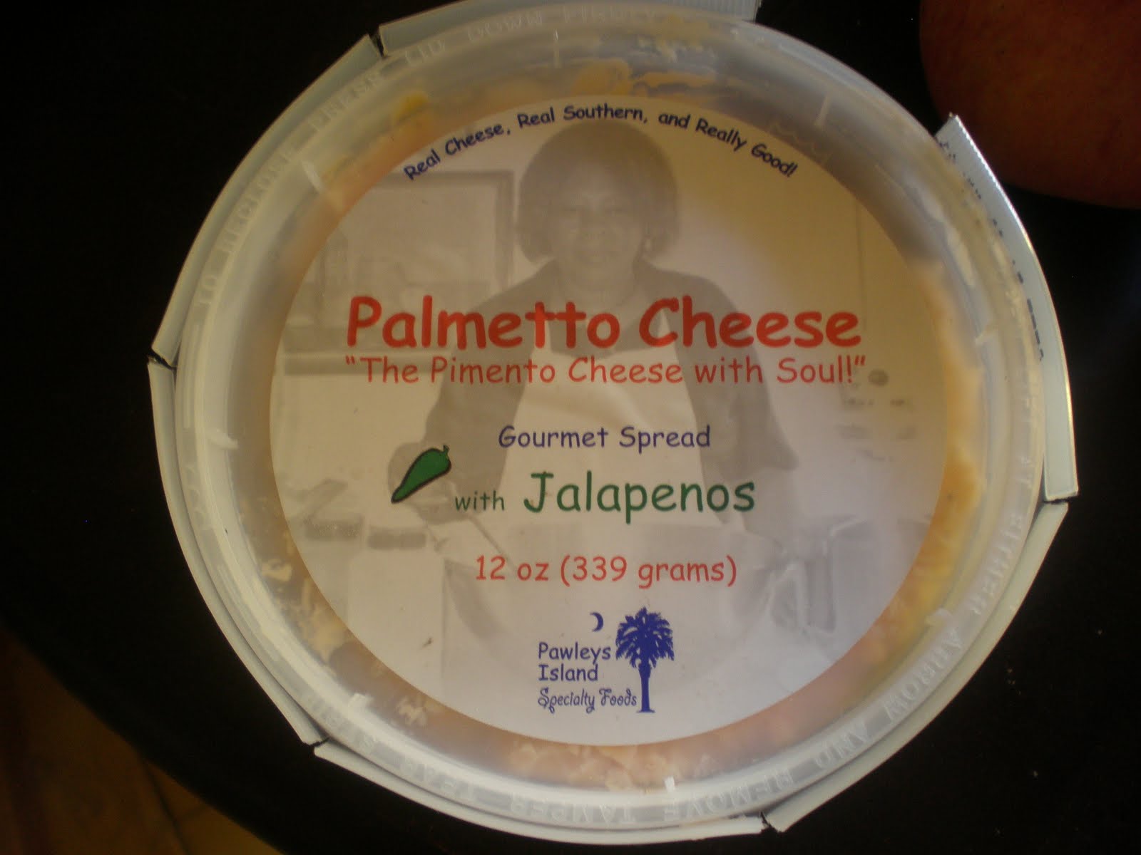 A Trip Down South: Recommended: Palmetto Cheese