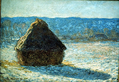 Water lilies for Monet: Other familiar paintings by Monet