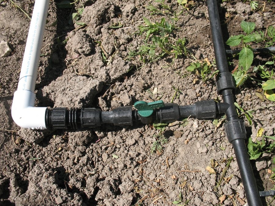The Garden Drip Water System (so far)
