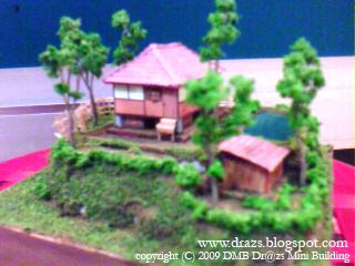 Sunda Traditional House, Parahu Kumereb ~ www.drazs.blogspot.com