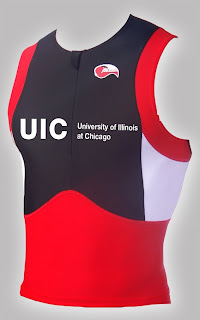 UIC Cycling and Triathlon: Updated Tri Uniform Design