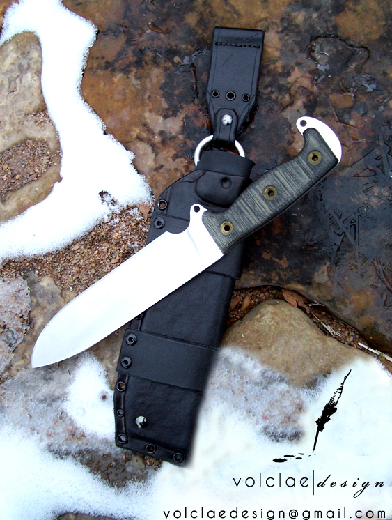 Knives, Sheaths, Design & Survival: Busse Knives Dangler Sheath