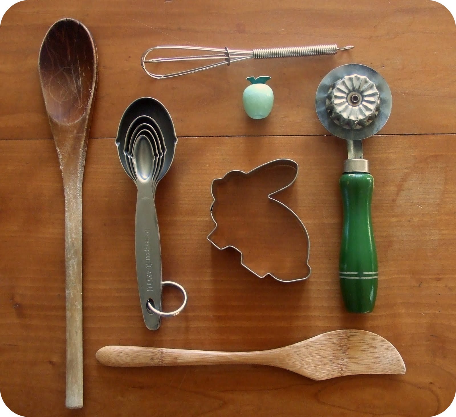 Chocolate making utensils