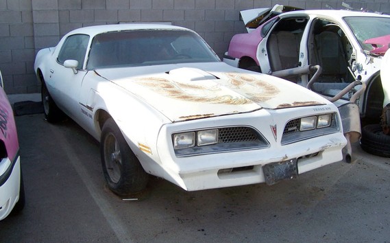 77 Trans Am Given To Vegas Limo Driver Being Restored