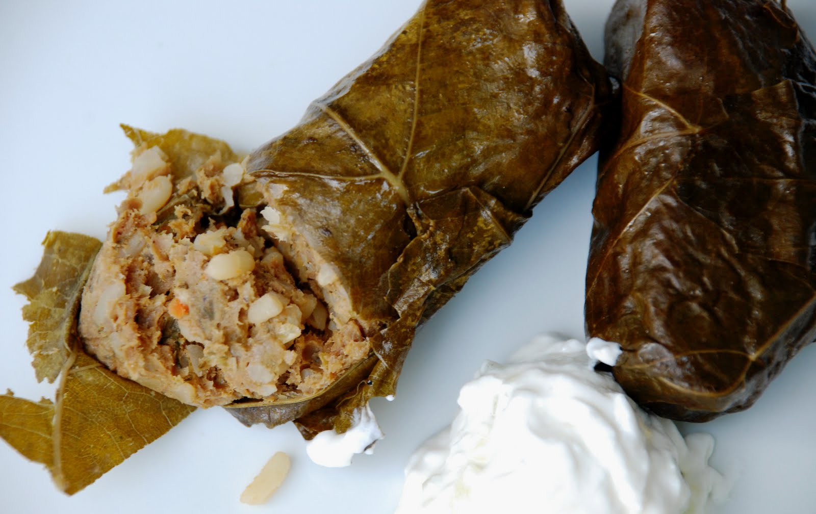 CupCakes and CrabLegs: Dolmades...and other good reasons to explore The ...