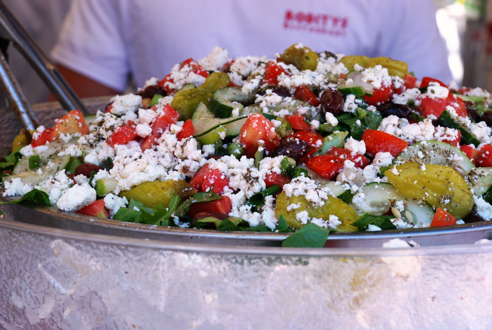 CupCakes and CrabLegs: Taste of Greece 2010