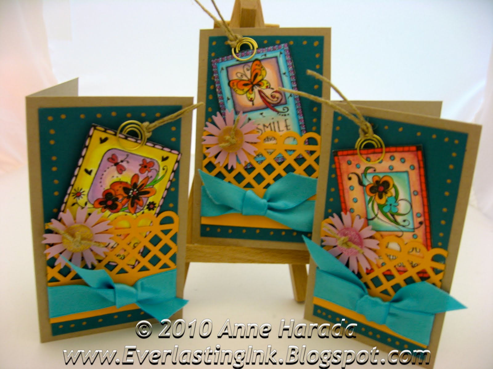 Everlasting Ink: Mini Tags Card Set