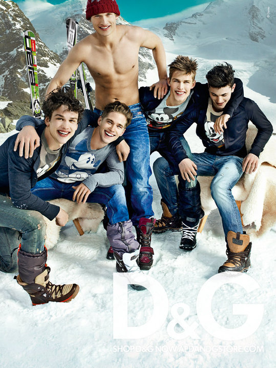 D&G Ad Campaign Winter 2011 – Absolute Vanessa