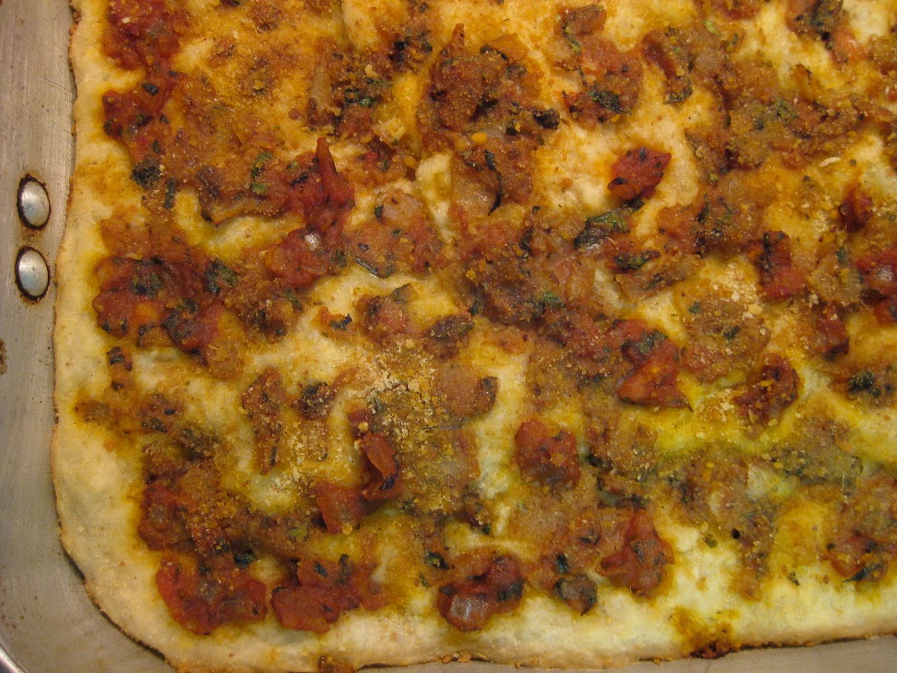 ITALIAN FOODIE NANA: SFINCIUNI, PALERMO STYLE