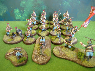 Jon's wargames minis: My white Russians for RCW/BOB
