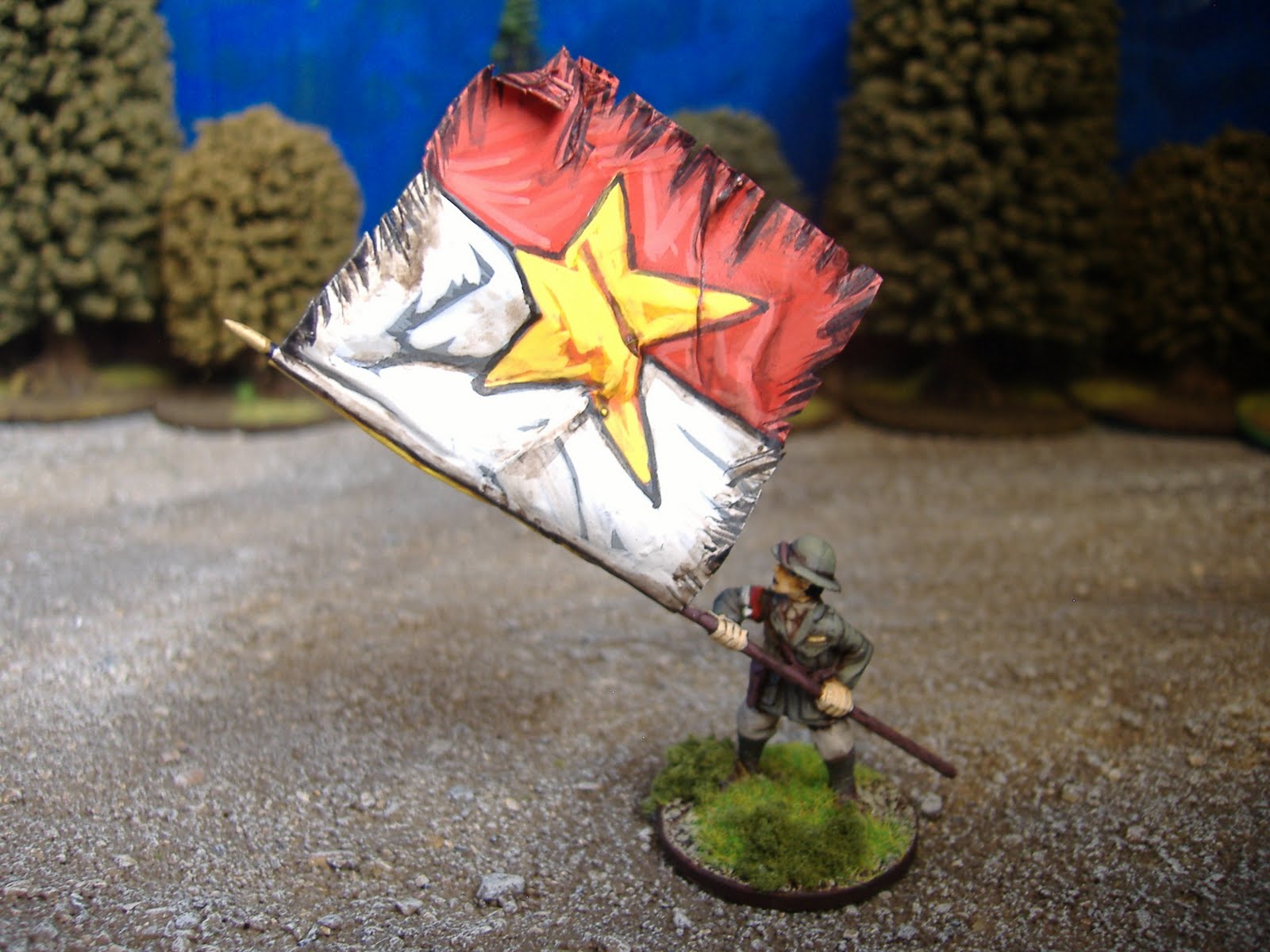 Jon's wargames minis: VBCW Command Groups