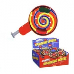 ImagineMDD: Vintage Sparking Spinner Friction Toys