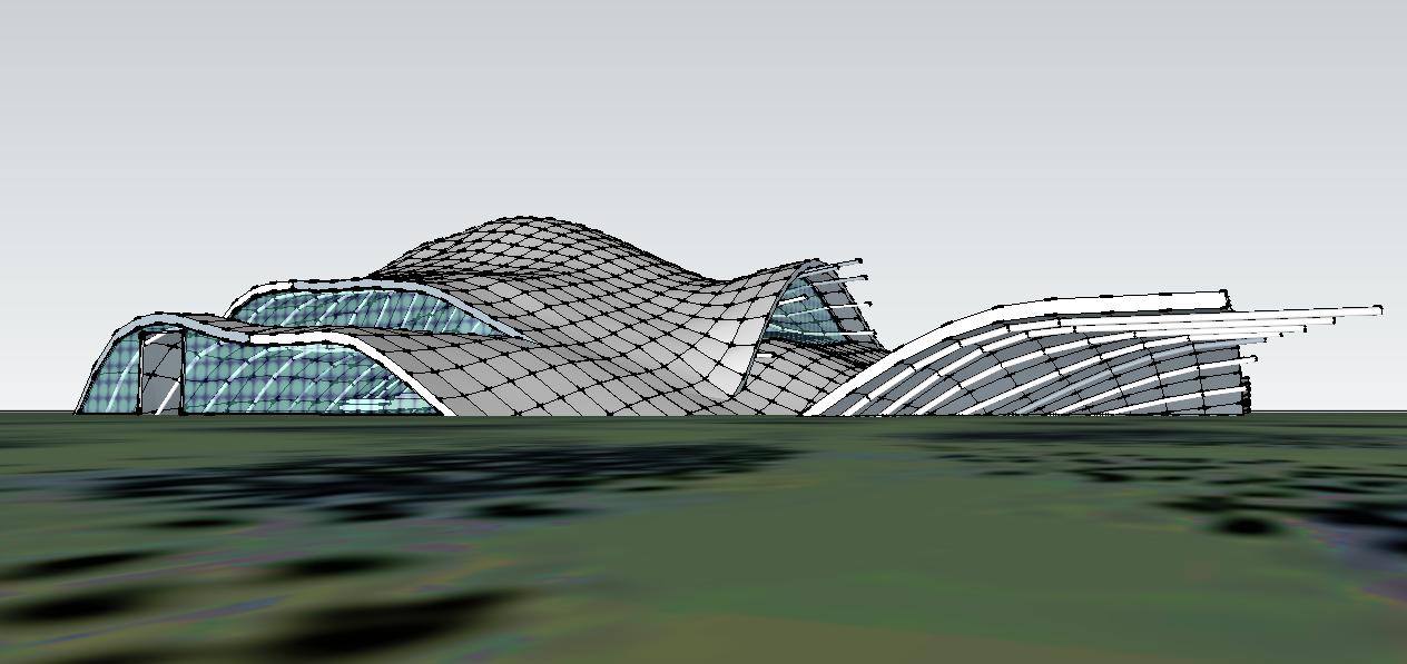 Blake Cashman Developed Sketchup Model